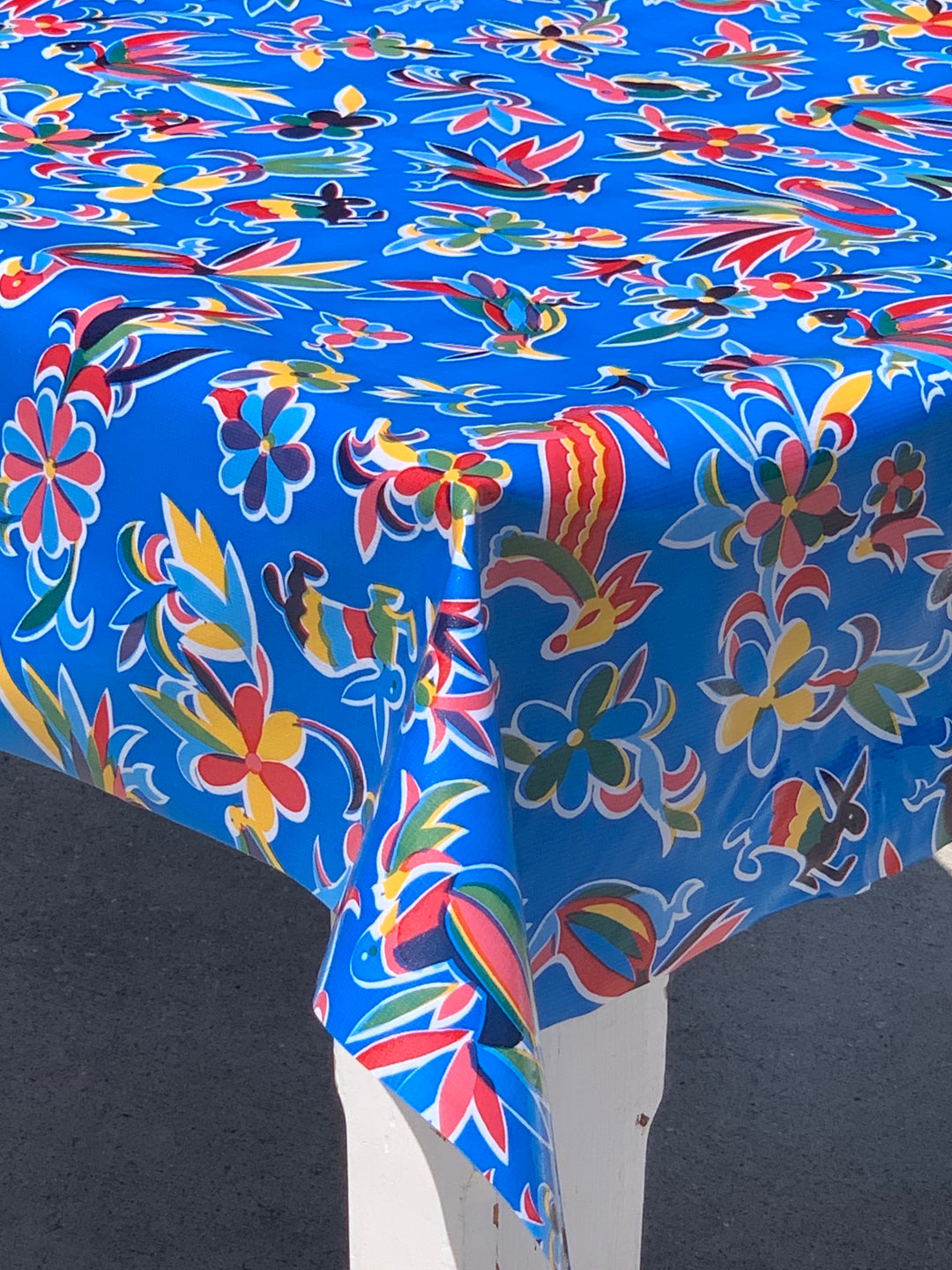 Oilcloth, oil cloth, vinyl tablecloths, Otomi tablecloths, placemats ...