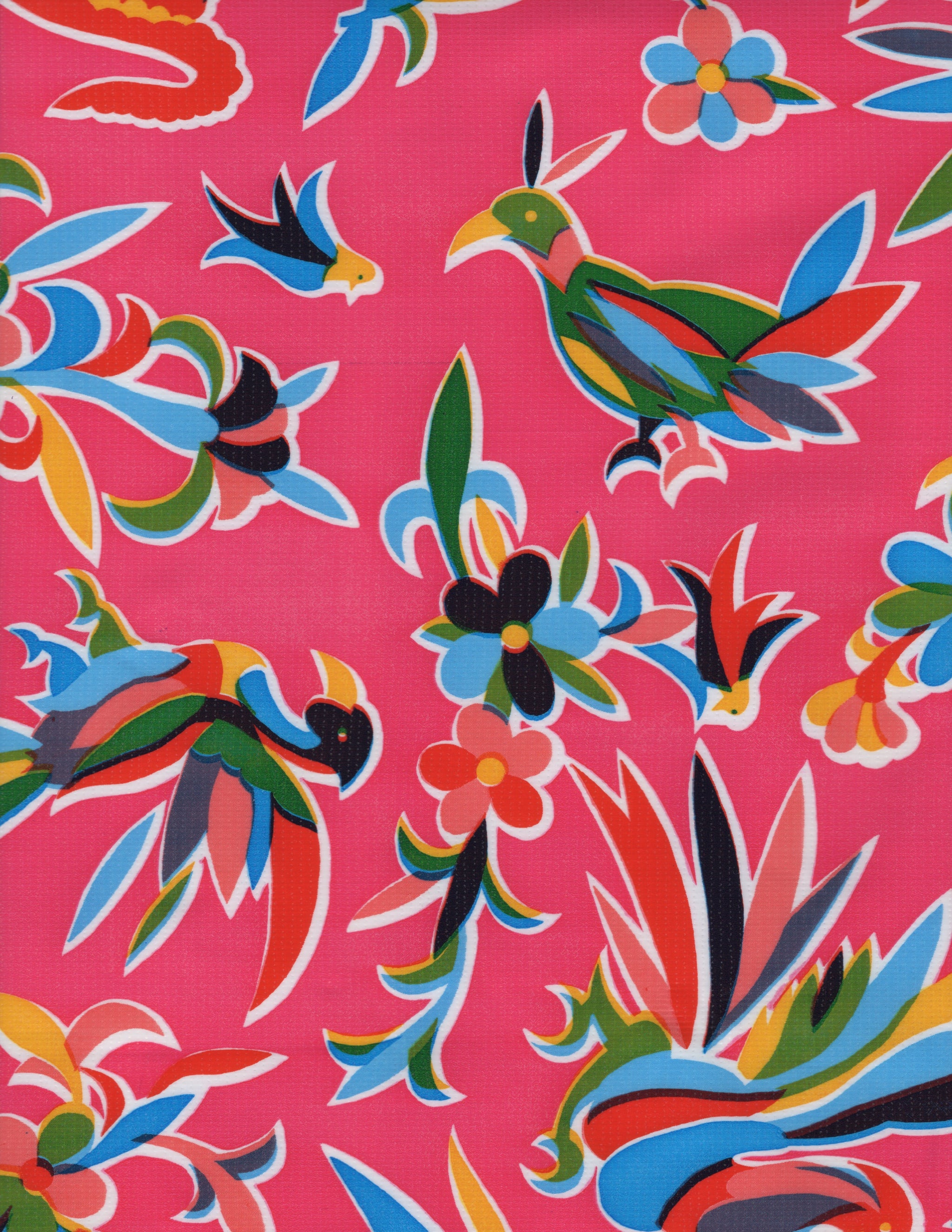 Oilcloth, oil cloth, vinyl tablecloths, Otomi tablecloths, placemats ...