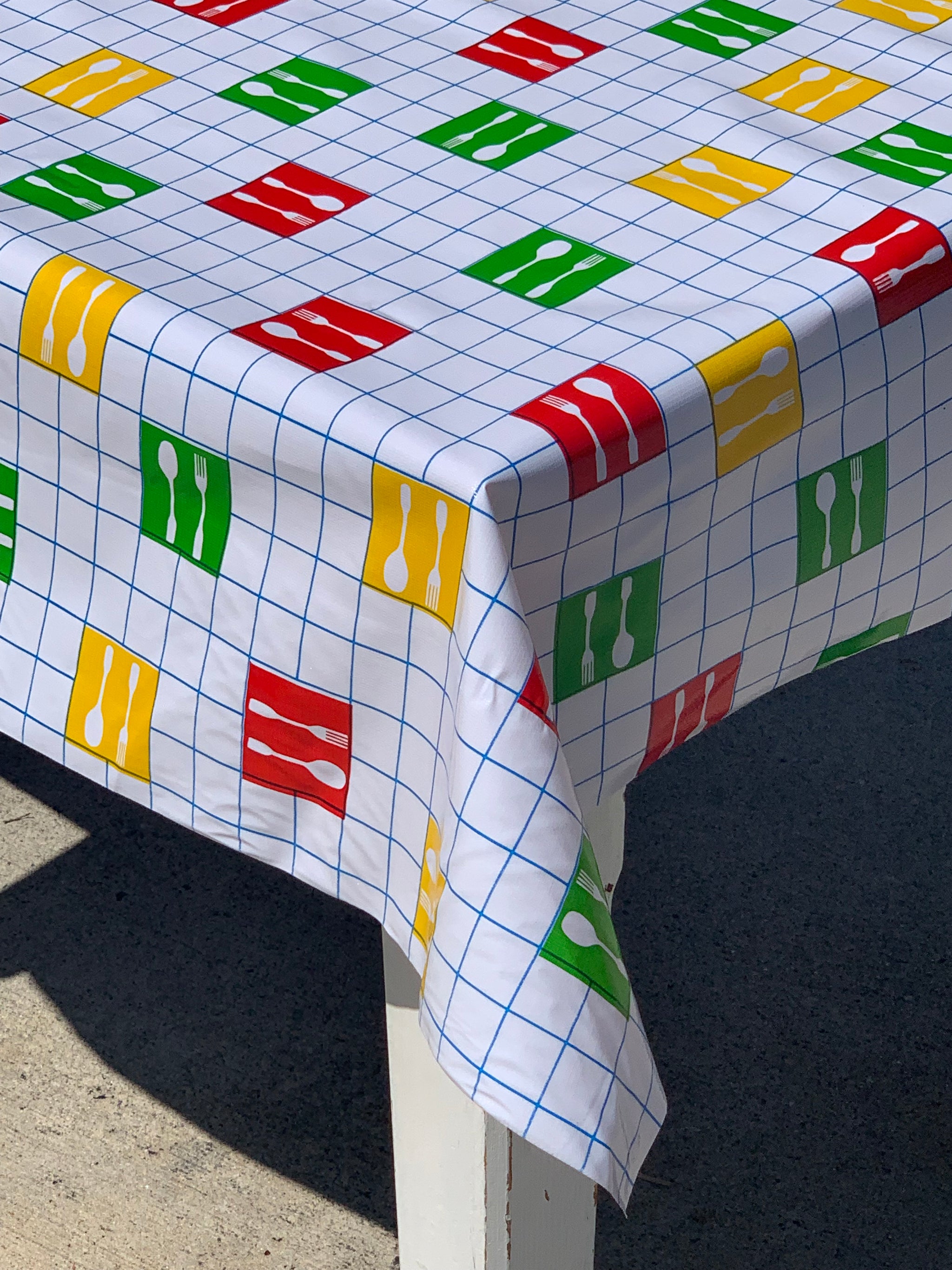 Oilcloth, oil cloth, vinyl tablecloths, picnic tablecloths, fabric ...