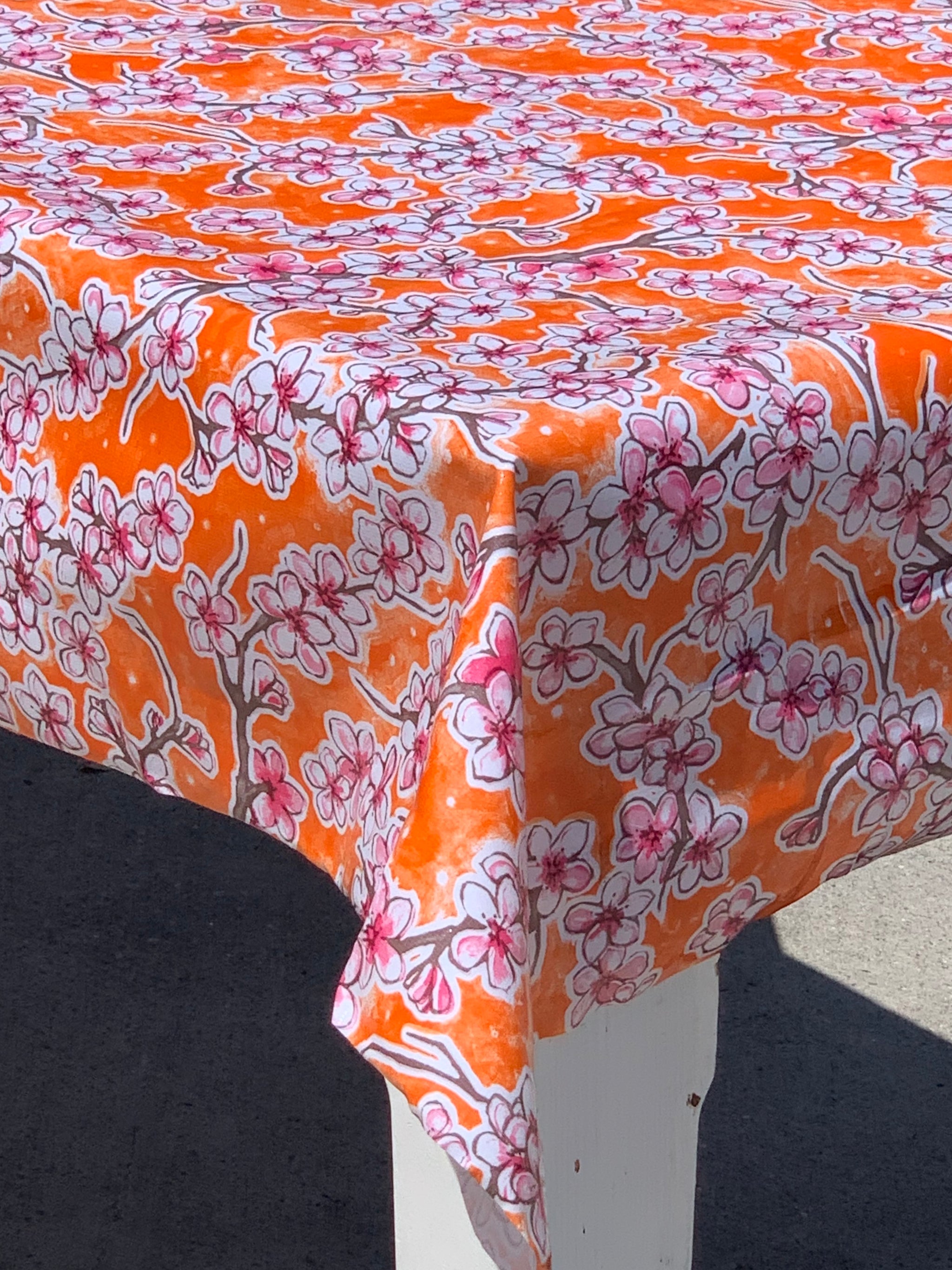 Oilcloth, oil cloth, vinyl tablecloths, picnic tablecloths, fabric ...