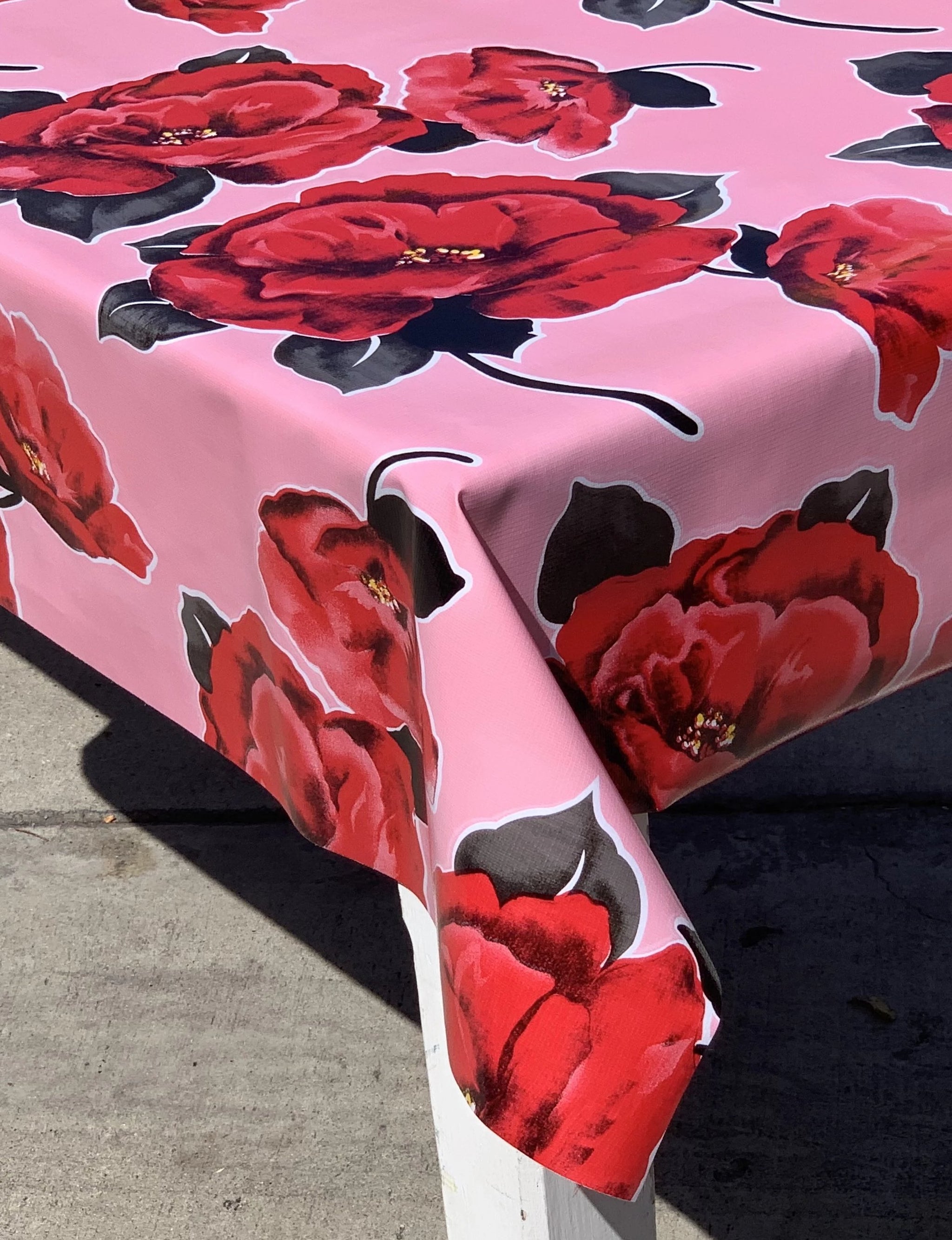 Oilcloth, oil cloth, vinyl tablecloths, picnic tablecloths, fabric ...