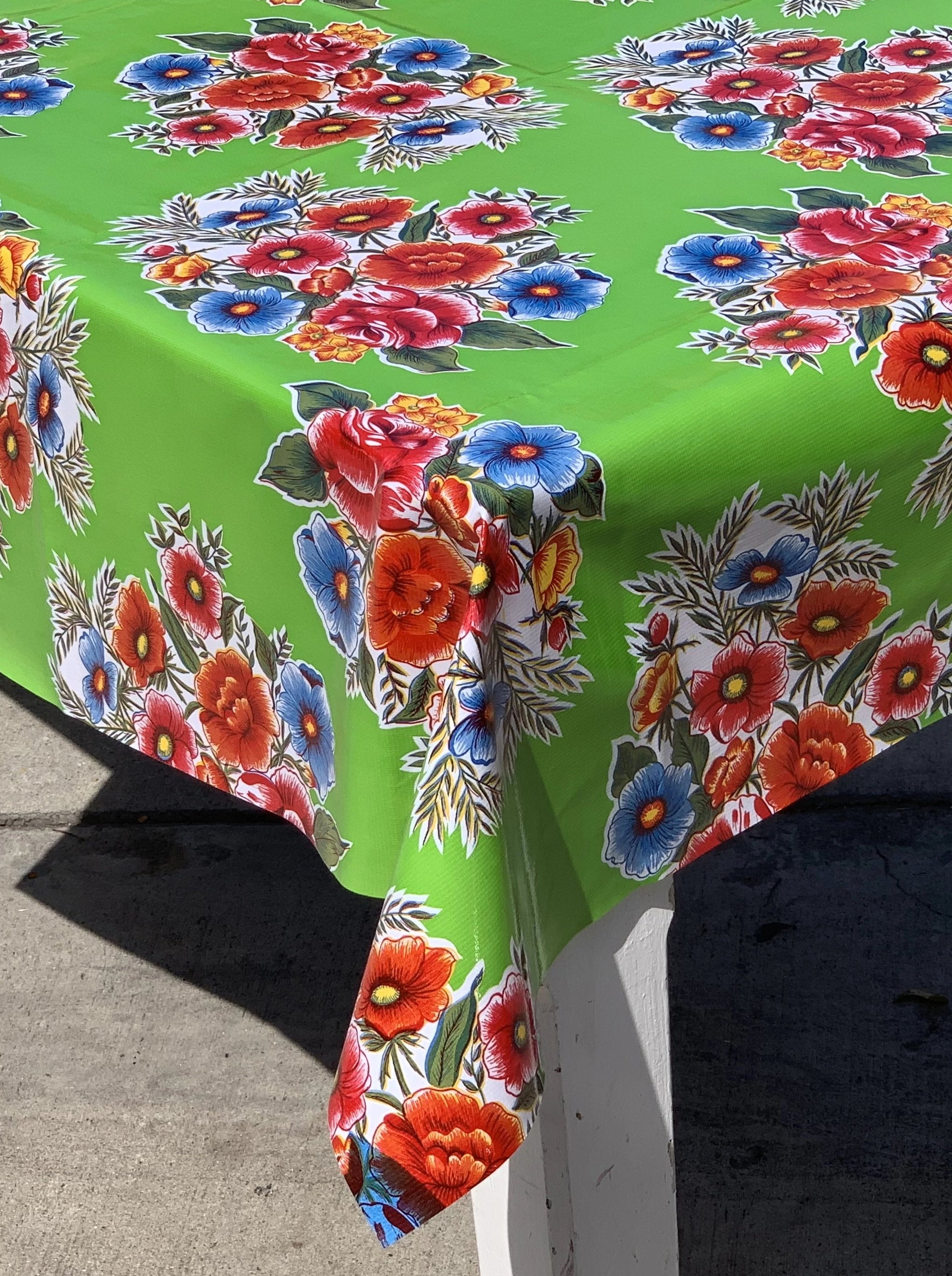 Oilcloth, oil cloth, vinyl tablecloths, picnic tablecloths, fabric ...