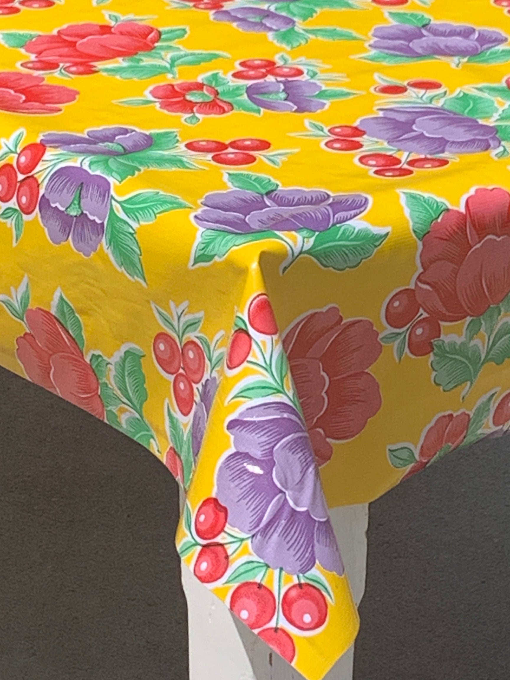 Oilcloth, oil cloth, vinyl tablecloths, picnic tablecloths, fabric ...