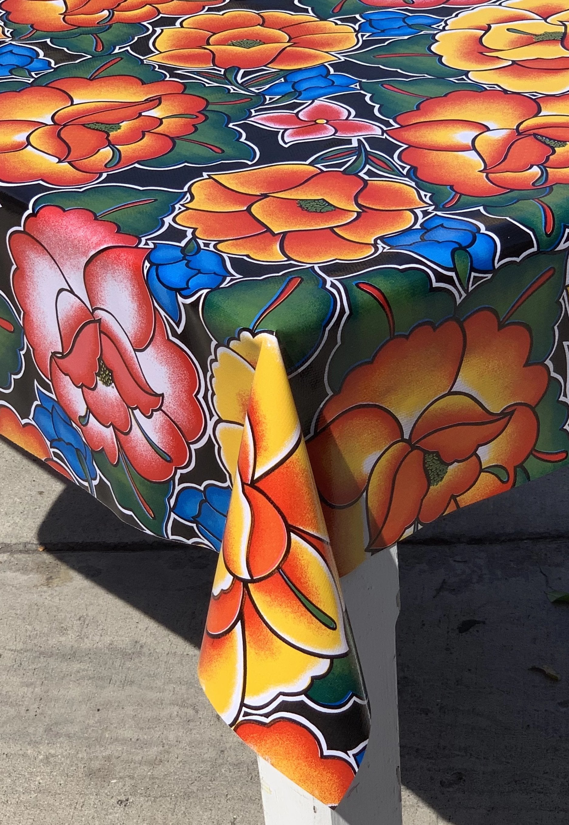 Oilcloth, oil cloth, vinyl tablecloths, picnic tablecloths, fabric ...